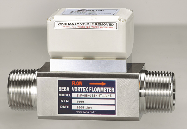 SEBA社 Vortex Flowmeter
